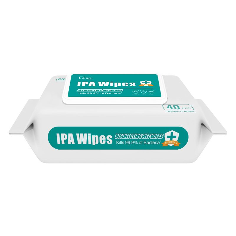 40 pcs IPA Wipes – Yeesain.com