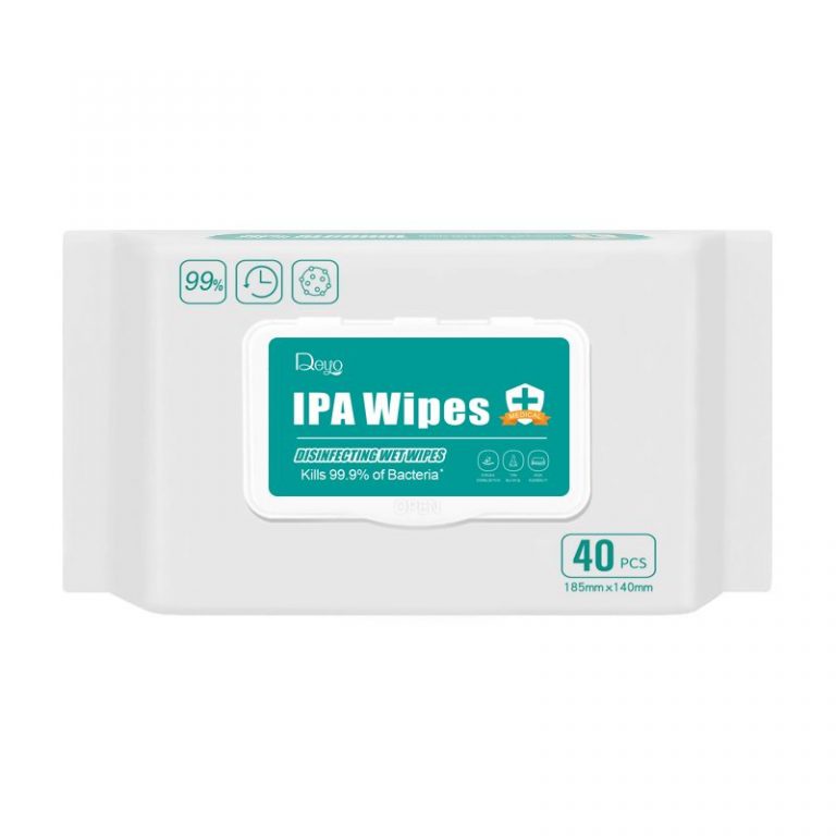 40 pcs IPA Wipes | Yeesain.com